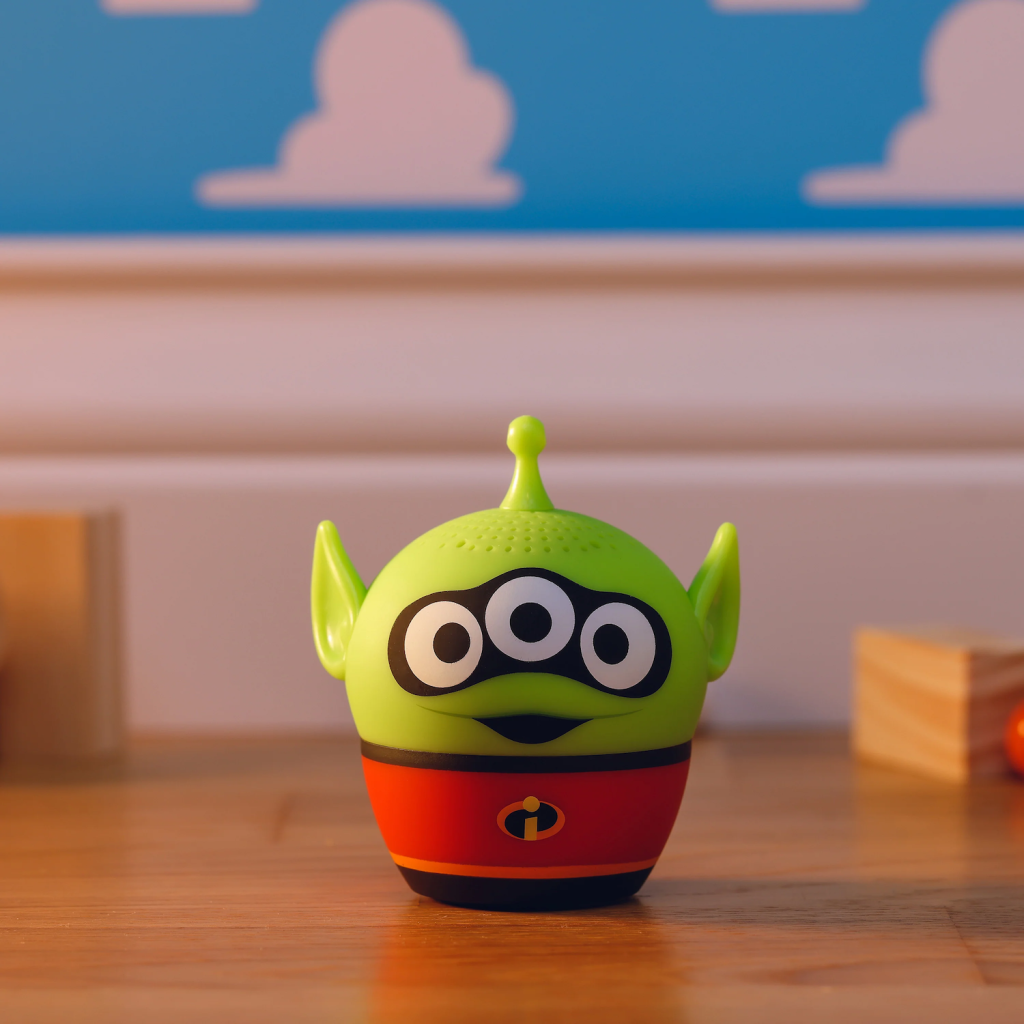 TOY STORY -Alien Indestructibles -Mini Bluetooth Speaker Bitty Boomers ...