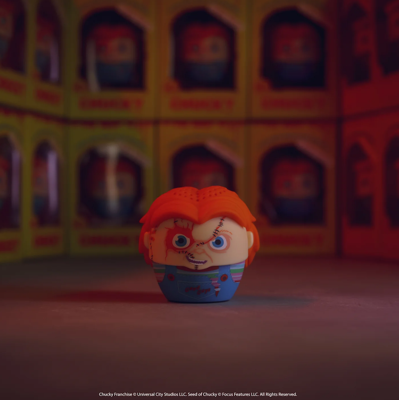 CHUCKY - Mini Bluetooth Speaker - Bitty Boomers : ShopForGeek.com ...
