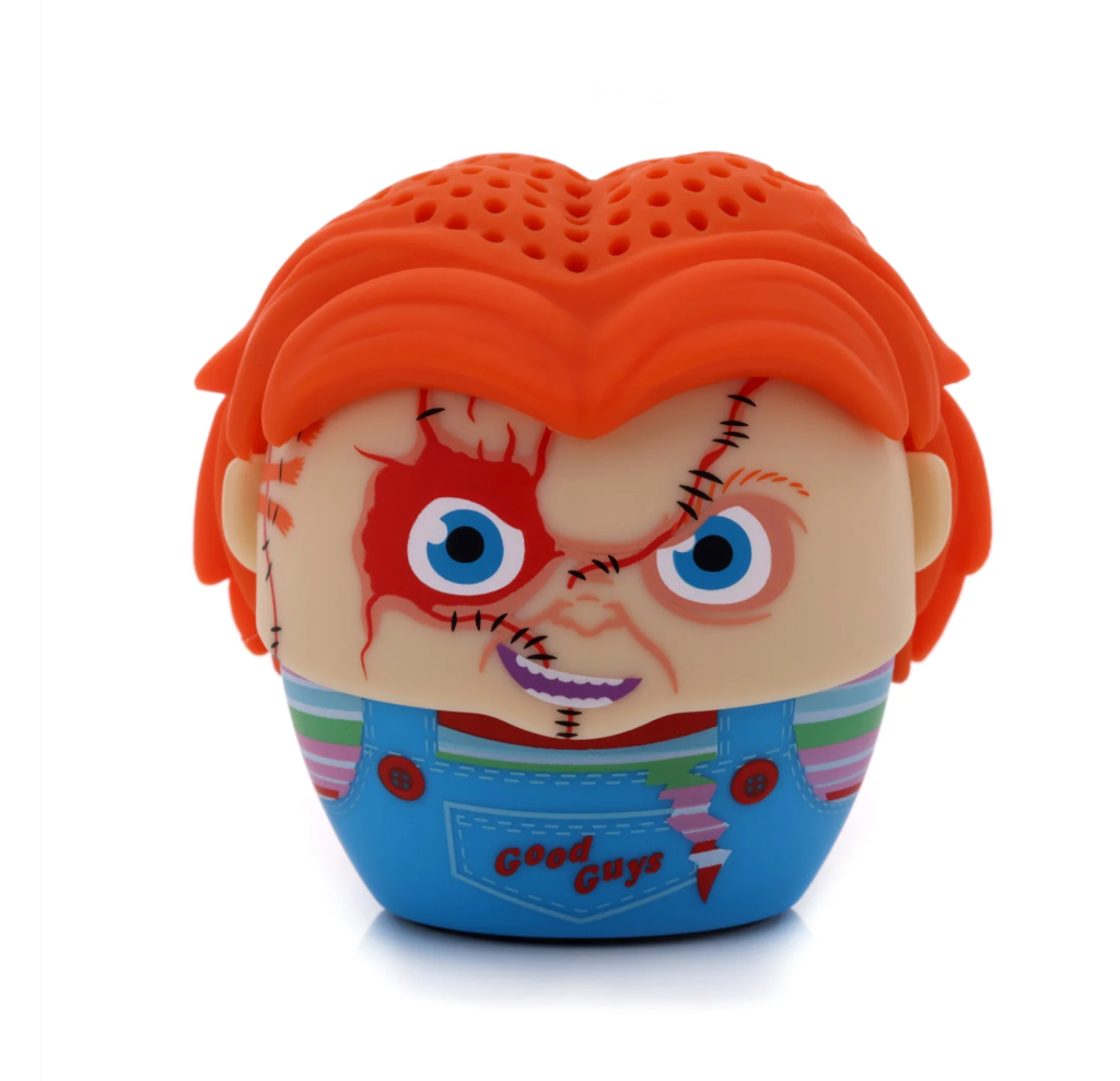 CHUCKY - Mini Bluetooth Speaker - Bitty Boomers : ShopForGeek.com ...