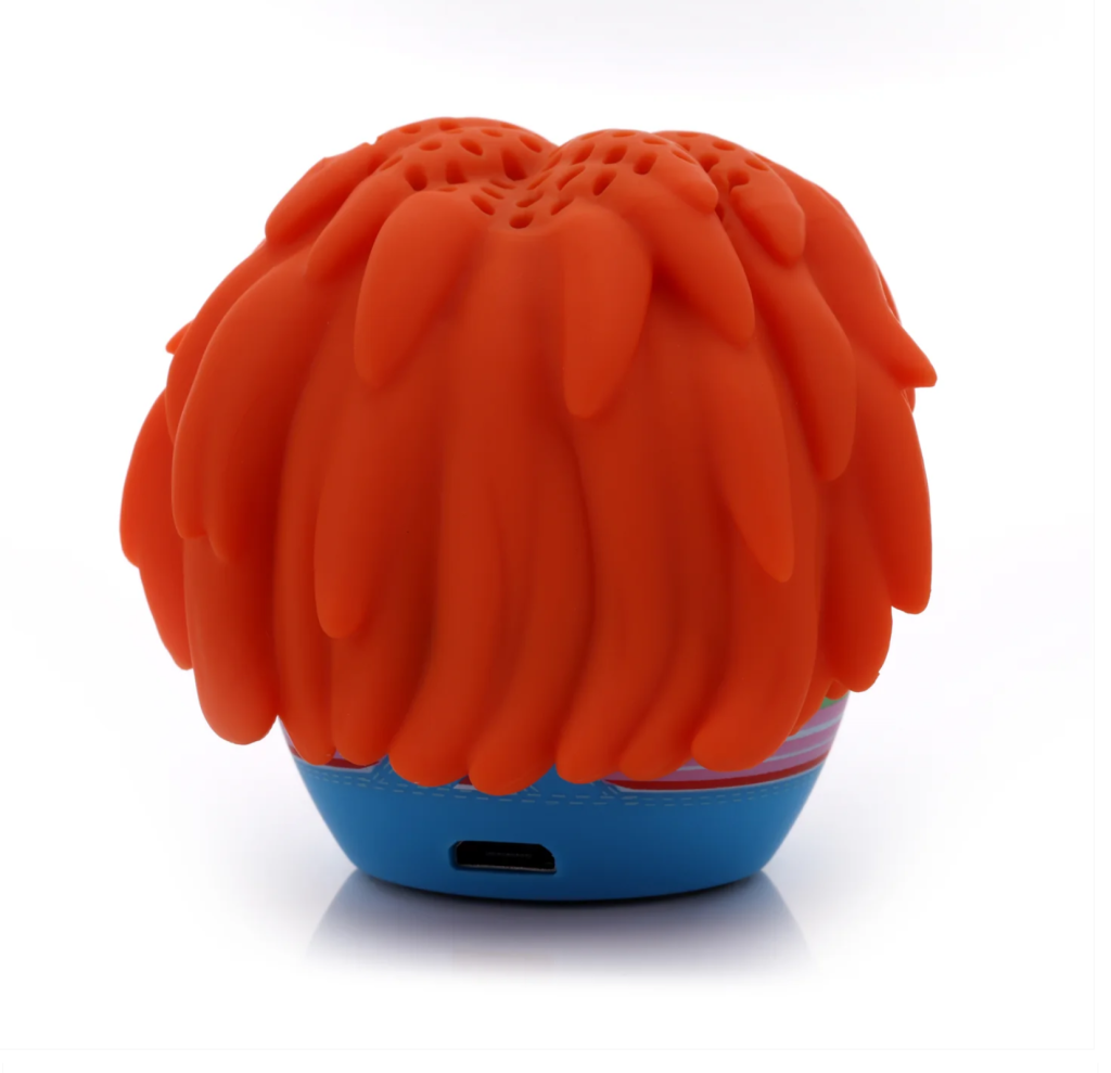 CHUCKY - Mini Bluetooth Speaker - Bitty Boomers : ShopForGeek.com ...