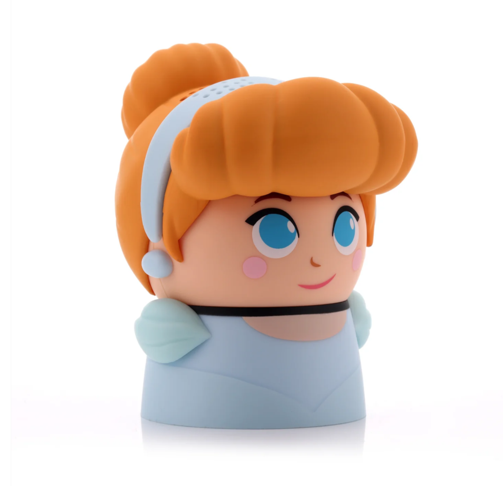 DISNEY - Cinderella - Mini Bluetooth Speaker - Bitty Boomers : ShopForGeek.com: Electro Bitty ...