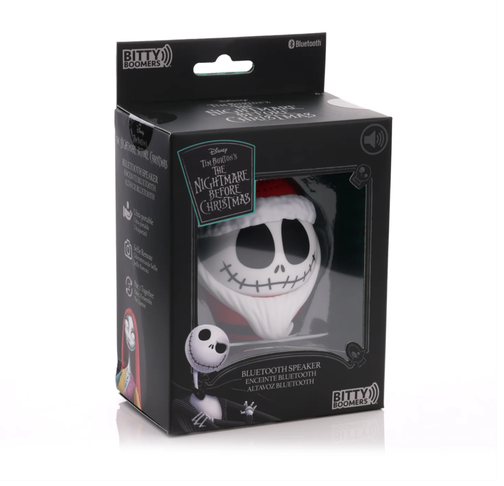 NBX - Santa Jack - Mini Bluetooth Speaker - Bitty Boomers : ShopForGeek ...