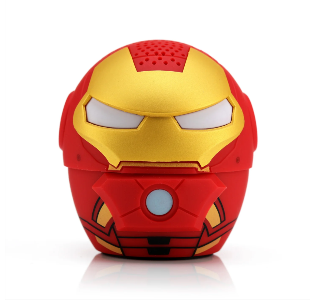 MARVEL - Iron Man - Mini Bluetooth Speaker - Bitty Boomers ...
