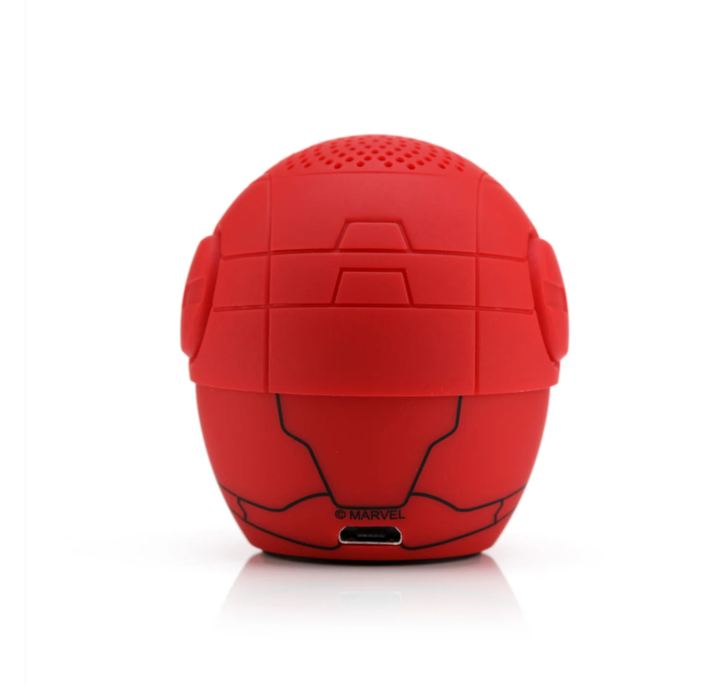 MARVEL - Iron Man - Mini Bluetooth Speaker - Bitty Boomers ...