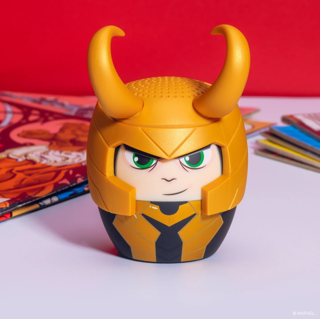 MARVEL - Loki - Mini Bluetooth Speaker - Bitty Boomers : ShopForGeek ...