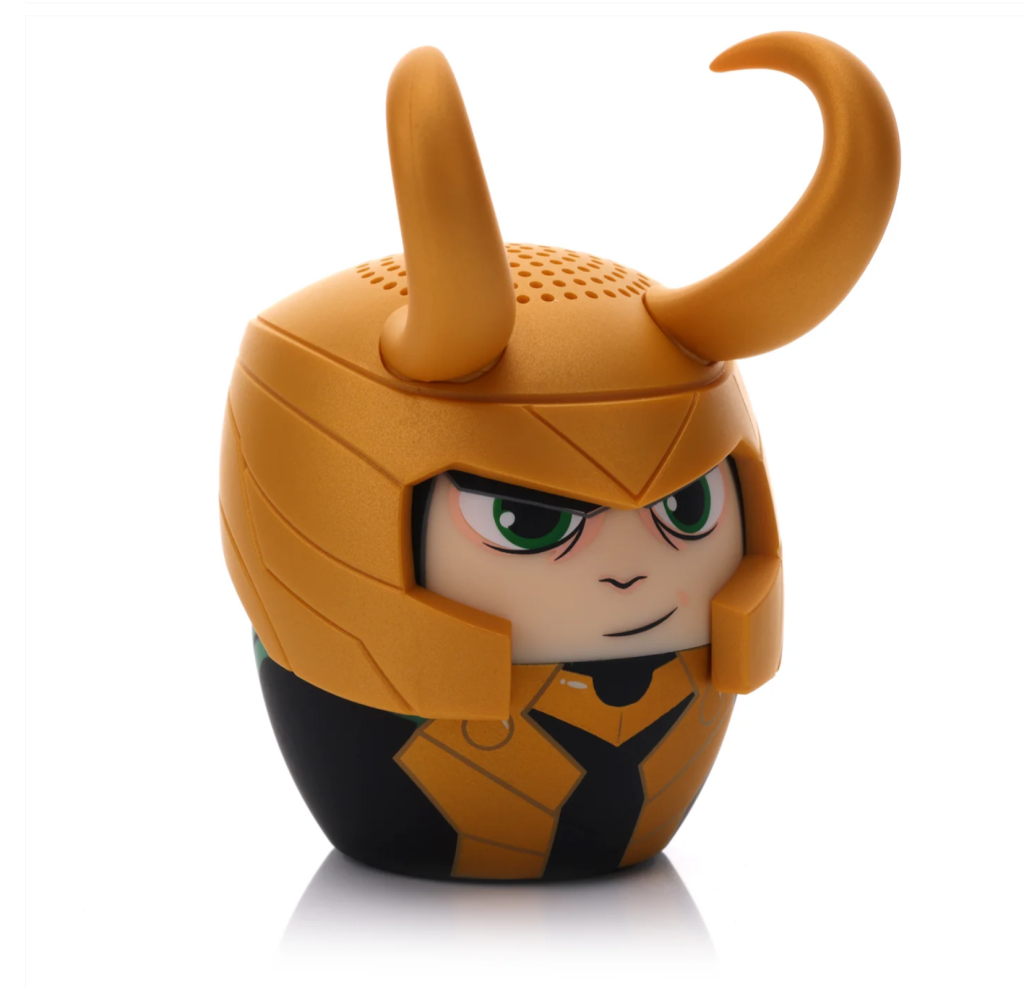 MARVEL - Loki - Mini Bluetooth Speaker - Bitty Boomers : ShopForGeek.com: Electro Marvel
