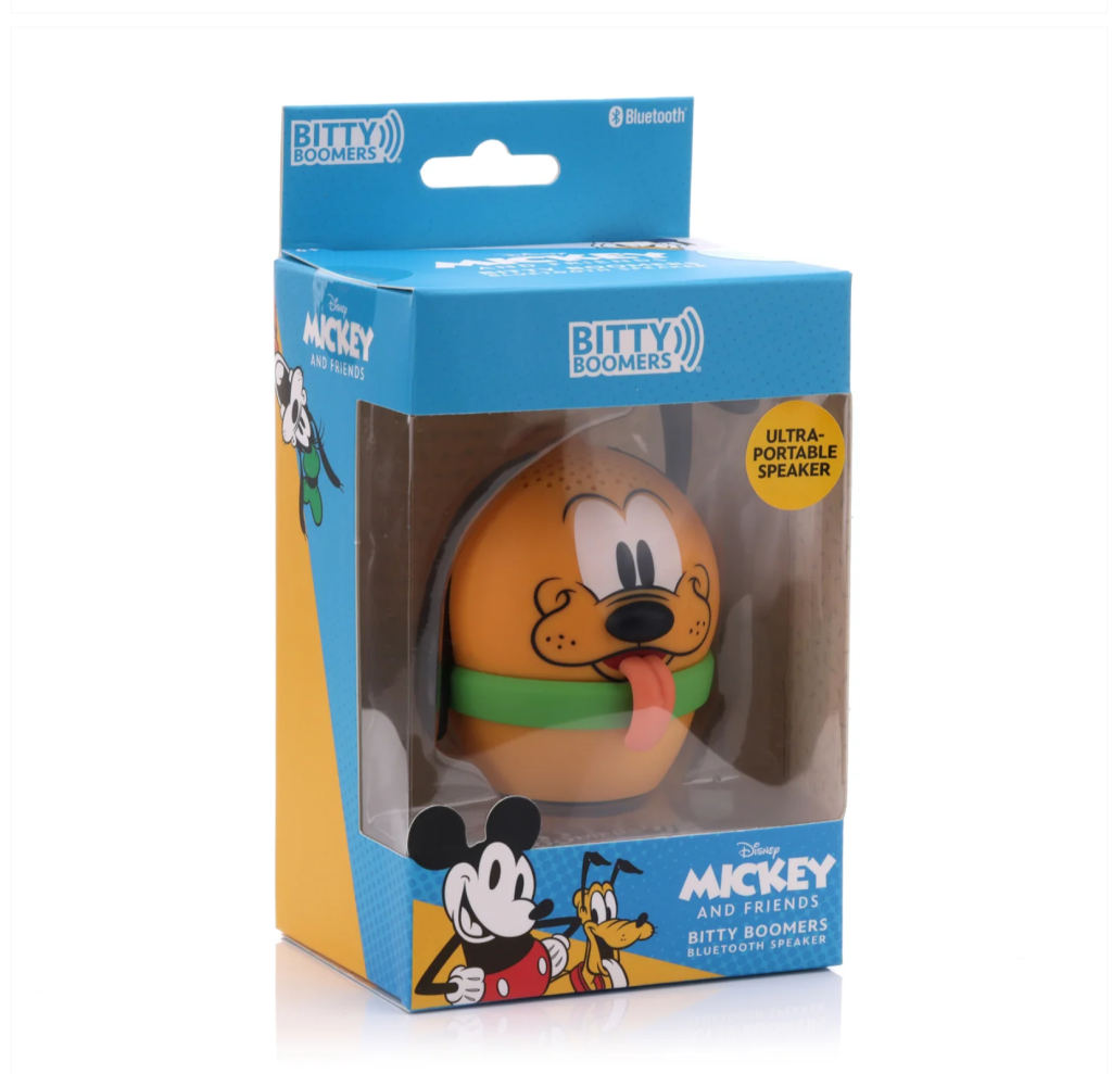 DISNEY - Pluto - Mini Bluetooth Speaker - Bitty Boomers : ShopForGeek ...