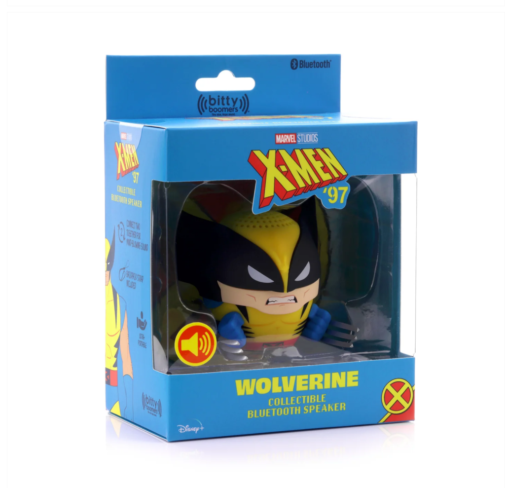 MARVEL - Wolverine - Mini Bluetooth Speaker - Bitty Boomers ...
