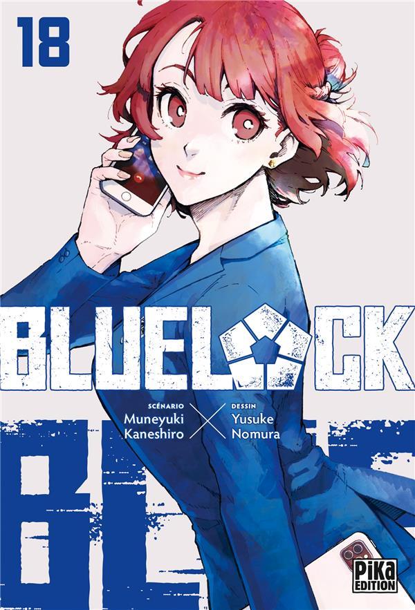 BLUE LOCK - Tome 18 : ShopForGeek.com: Manga Pika Blue Lock
