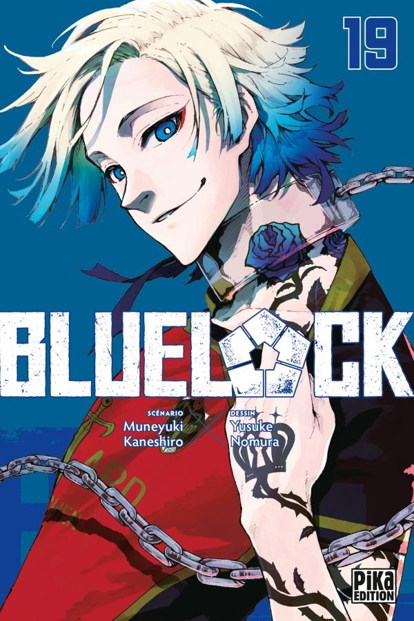 BLUE LOCK - Tome 19 : ShopForGeek.com: Manga Pika Blue Lock