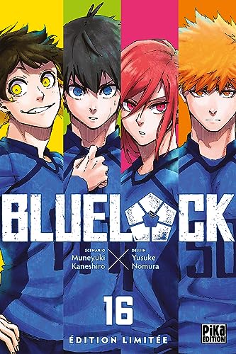 BLUE LOCK - Tome 16 - Edition limitée : ShopForGeek.com: Manga Pika ...