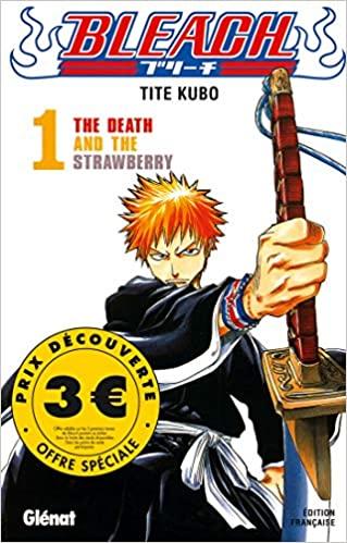 BLEACH - Tome 1 : ShopForGeek.com: Manga Glenat Bleach