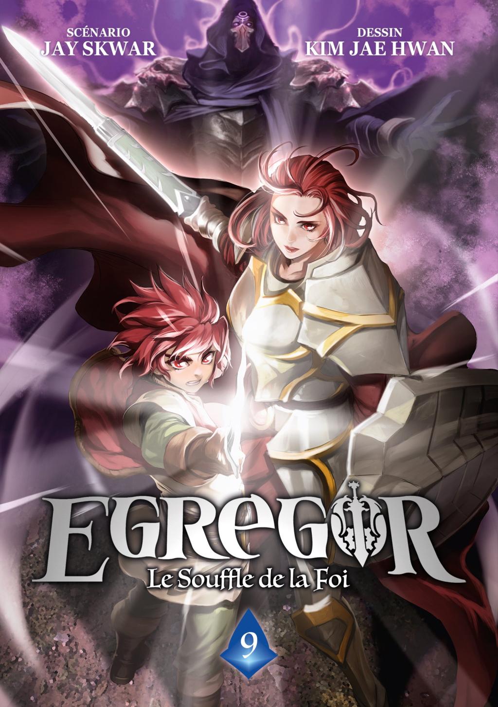 EGREGOR : LE SOUFFLE DE LA FOI - Tome 9 : ShopForGeek.com: Manga Egregor