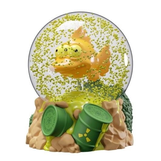 THE SIMPSONS - Blinky - Snow Globe 80mm : ShopForGeek.com: Snow Globe ...