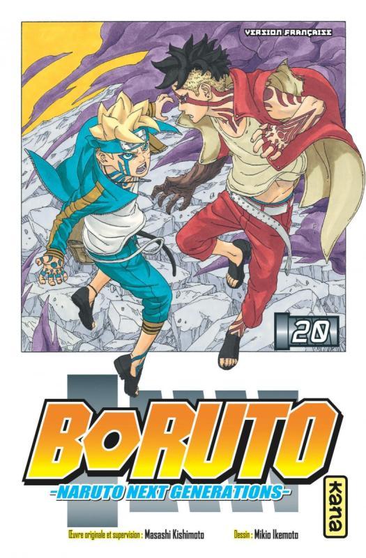 BORUTO : NARUTO NEXT GENERATIONS - Tome 20 : ShopForGeek.com: Manga Naruto