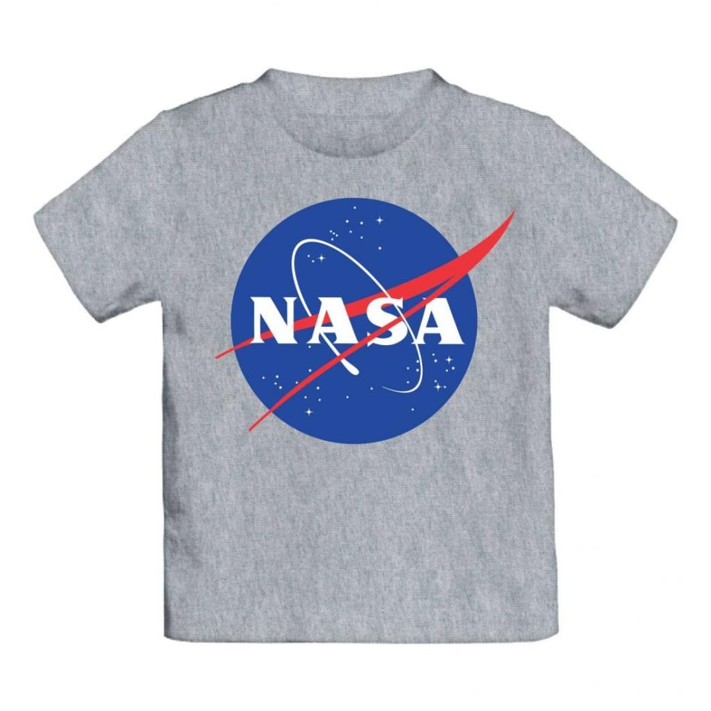 NASA - T-Shirt Kids - Logo (10 Years) : ShopForGeek.com: T-Shirt Cotton ...
