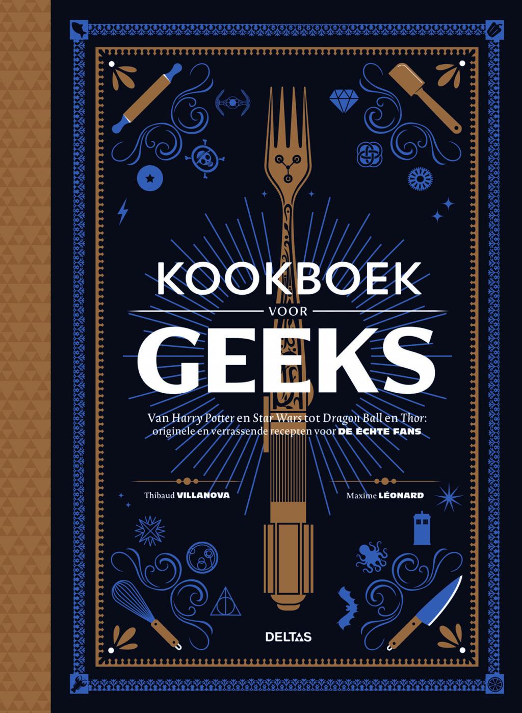 Kookboek voor geeks : ShopForGeek.com: Literature books GEEK Collection