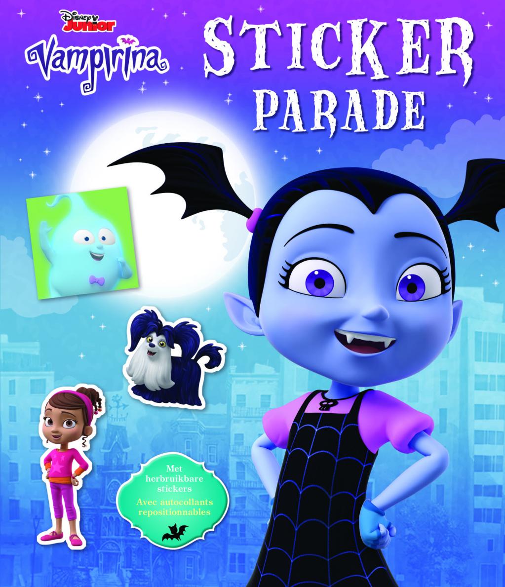 Disney - Sticker Parade - Vampirina : ShopForGeek.com: Literature books ...