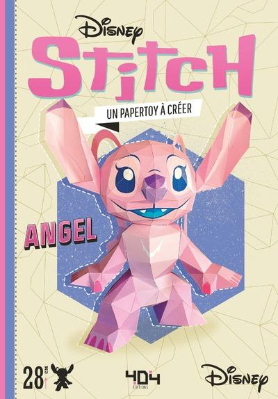 DISNEY - ANGEL - UN PAPERTOY A CREER : ShopForGeek.com: Literature ...