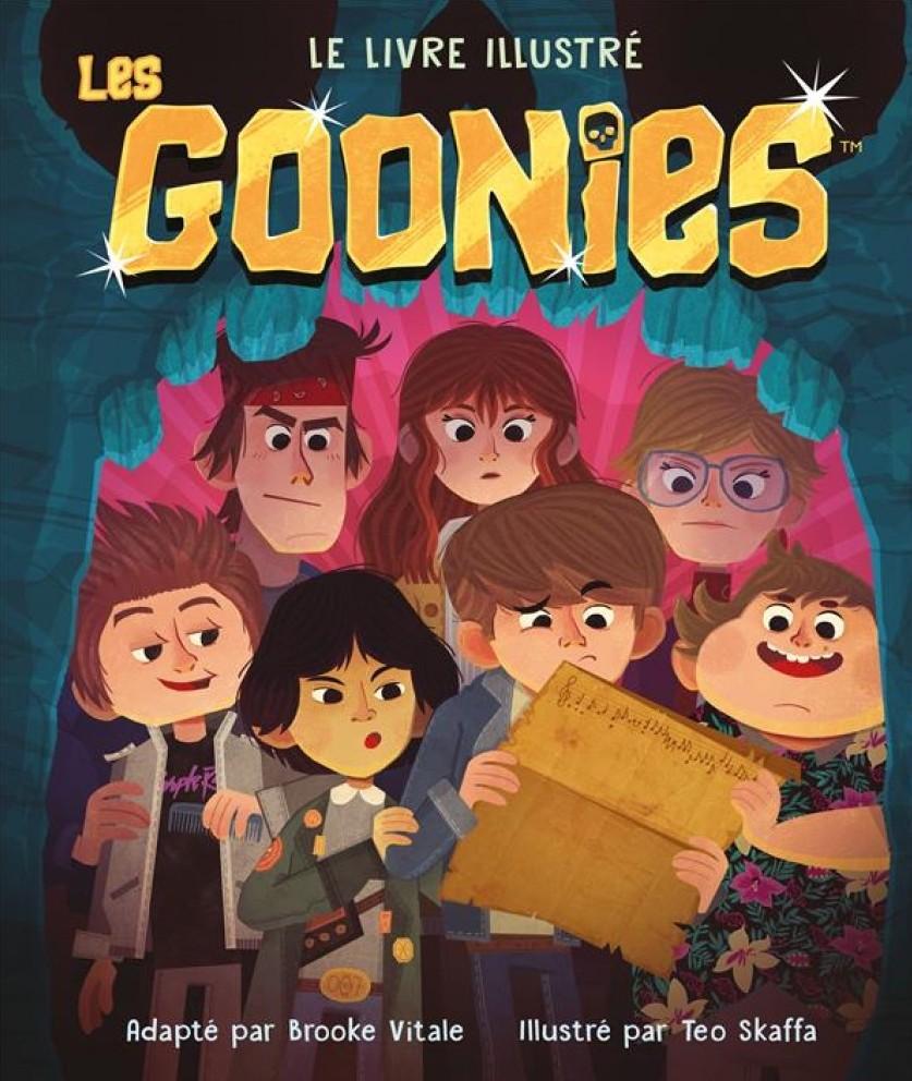 Les Goonies : L'Album Illustré (Jeunesse) : ShopForGeek.com: Livre ...