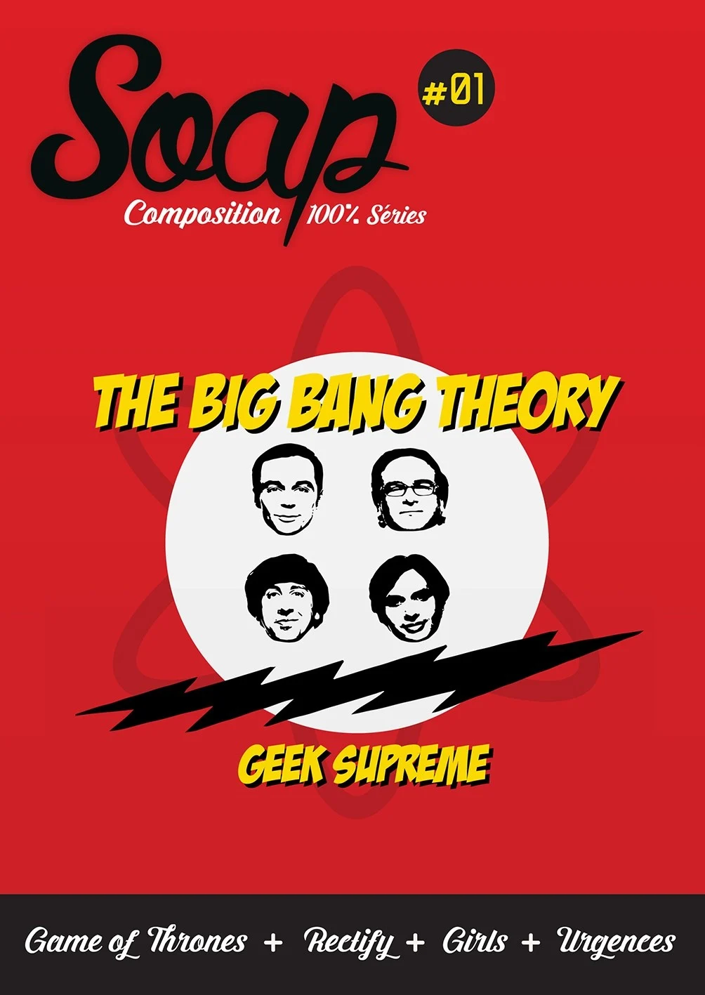 SOAP N° 01 - The Big Bang Theory : ShopForGeek.com: Libro de literatura ...