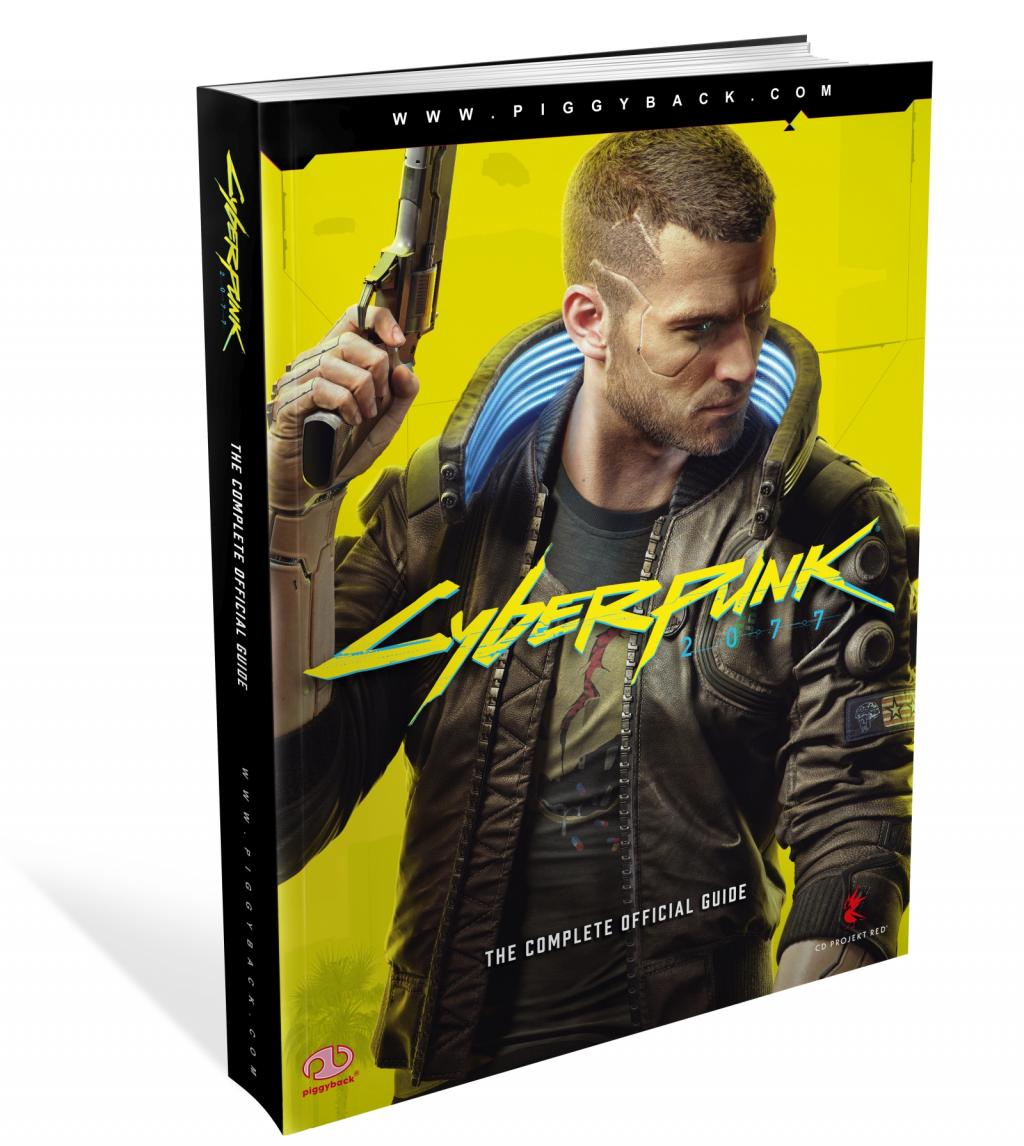 The Complete Official Guide Cyberpunk 2077 : ShopForGeek.com: Guides ...