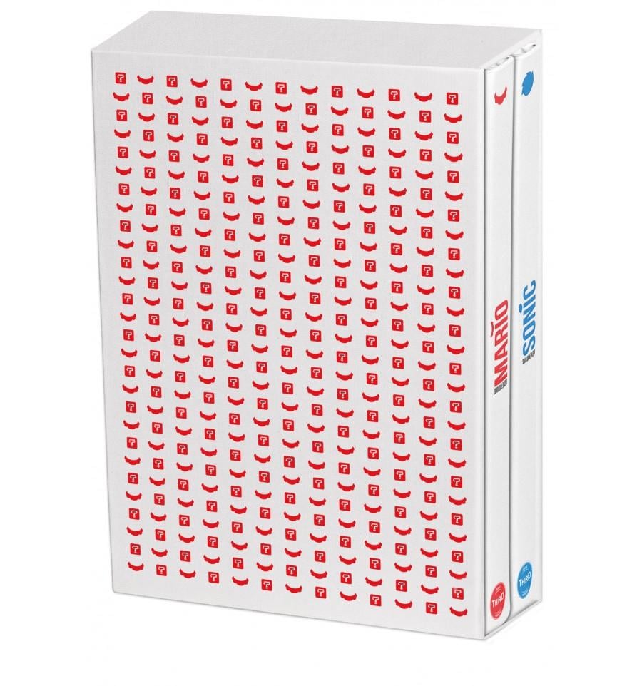 COFFRET Génération Sonic & Mario - First Print : ShopForGeek.com ...