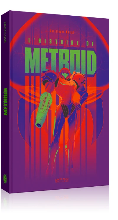 L'histoire de Metroid : ShopForGeek.com: Literature books Nintendo