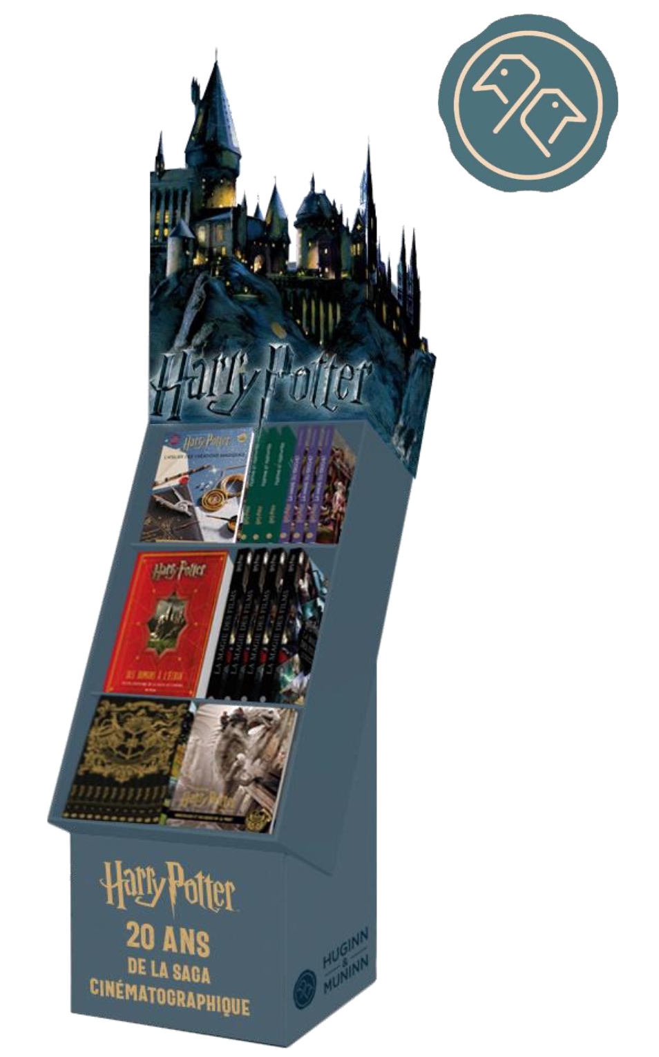 HARRY POTTER : Présentoir - Display : ShopForGeek.com: Literature books ...
