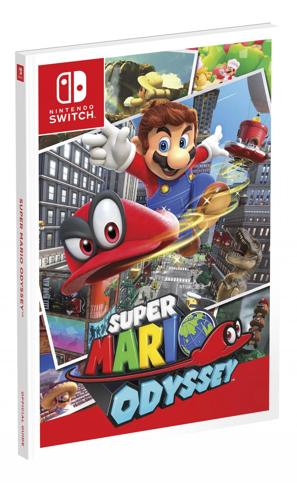 Guide de Soluce Mario Odyssey : ShopForGeek.com: Guides Nintendo