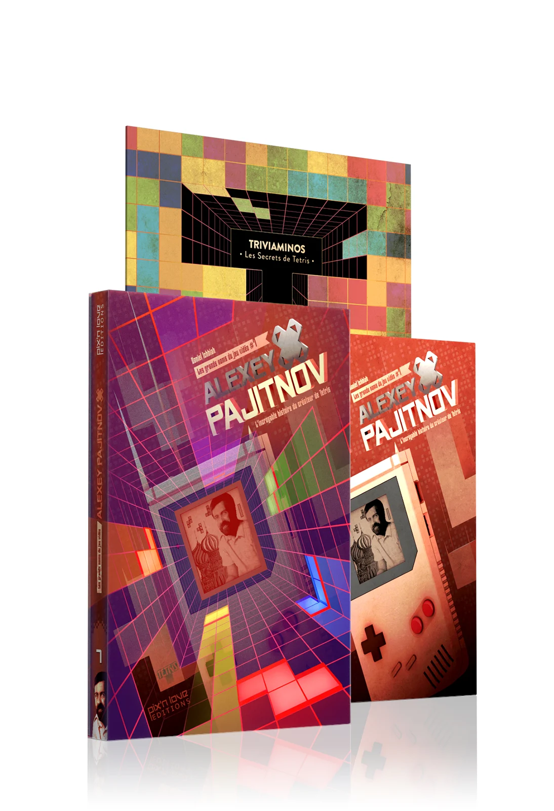Biographie 08 - Alexey Pajitnov le Créateur de TETRIS - COLLECTOR EDIT ...