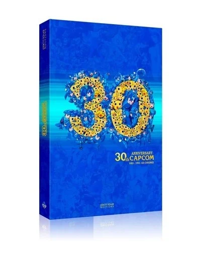 30Th Capcom Anniversary : 1983-1993 Les Origines : ShopForGeek.com: Libro de literatura CAPCOM
