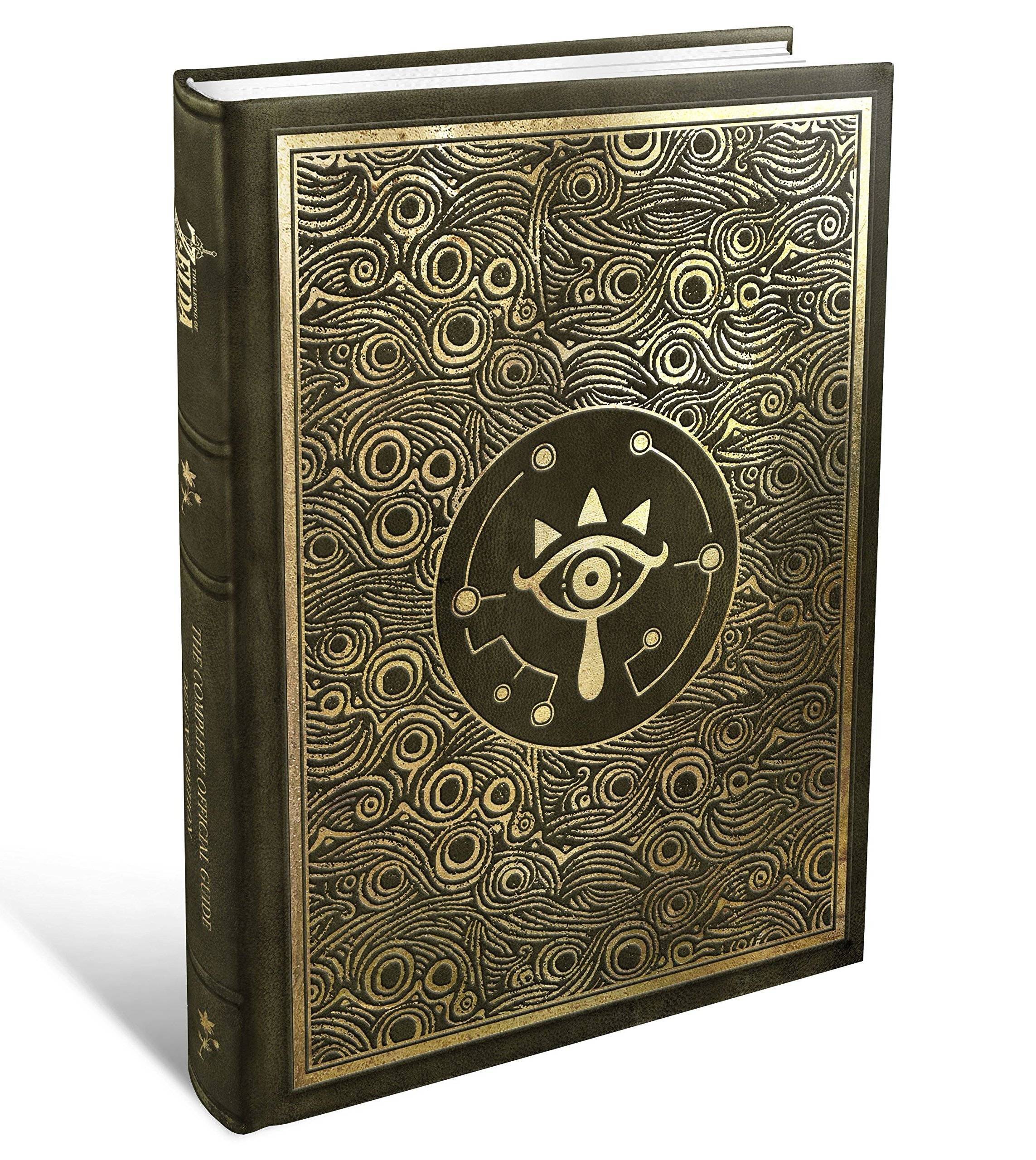 Guide de Soluce Legend of Zelda Breath of the Wild Limited EDITION ...