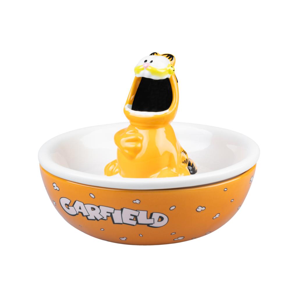GARFIELD - 3D Snack Bowl : ShopForGeek.com: Bowl Grupo Erik Garfield