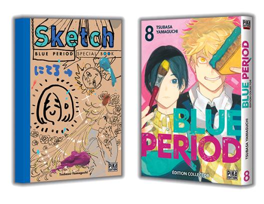 BLUE PERIOD - Tome 8 - Edition Collector : ShopForGeek.com: Manga Pika ...