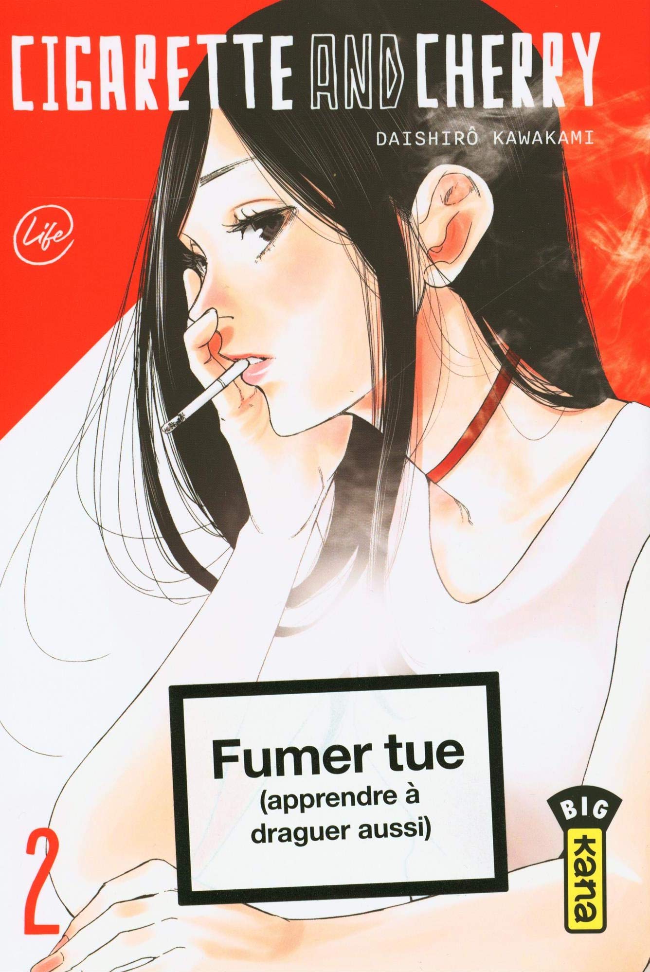 Cigarette and Cherry - Tome 2 : ShopForGeek.com: Manga Cigarette and Cherry