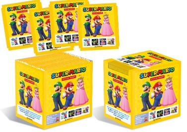 SUPER MARIO - Panini Display 36 Packet Stickers : ShopForGeek.com ...