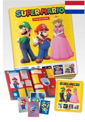 SUPER MARIO - Panini Starter Pack (1 album + 3 packets) - NL ...