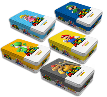 SUPER MARIO - Panini Slim Tin 65 Stickers + 1 Lim. Ed. : ShopForGeek ...