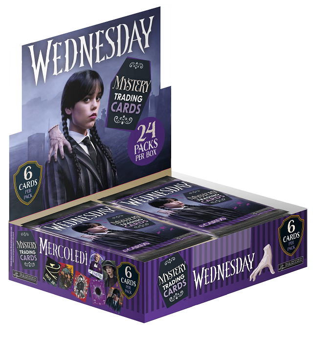 WEDNESDAY - Panini Display 24 Packets 6 Trading cards : ShopForGeek.com ...
