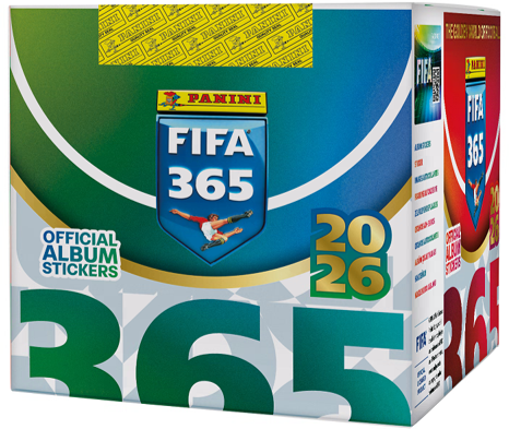 FIFA 365 - Panini Display 36 Packet Stickers : ShopForGeek.com ...