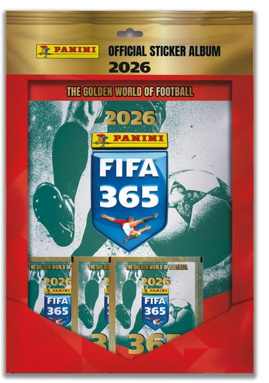 FIFA 365 - Panini Starter Pack (1 album + 30 Stickers ) : ShopForGeek ...