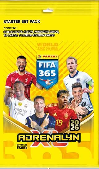 FIFA 365 - Panini Tradings Cards (1 col + 6 tcg + 1 Lim Ed. +etc) - EN ...