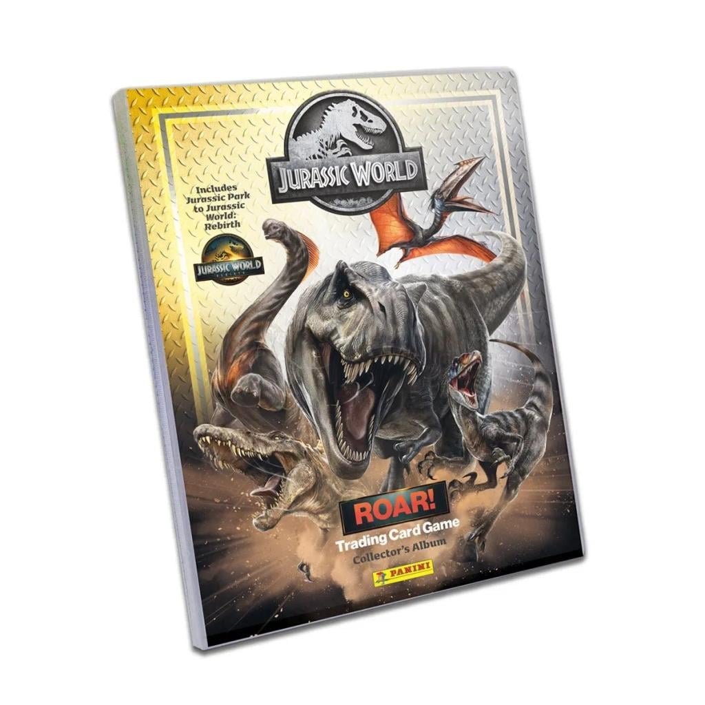 JURASSIC WORLD - Panini Trading cards (1 Binder + 3 poch + 1 Ed lim ...