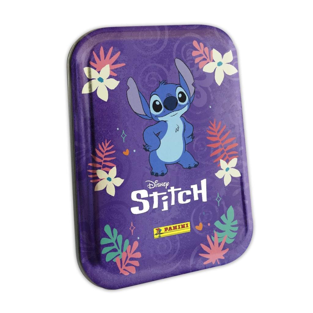 DISNEY - Stitch Panini Pocket Tin 14 Packets Stickers : ShopForGeek.com ...
