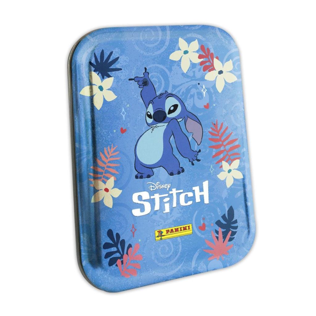 DISNEY - Stitch Panini Pocket Tin 14 Packets Stickers : ShopForGeek.com ...