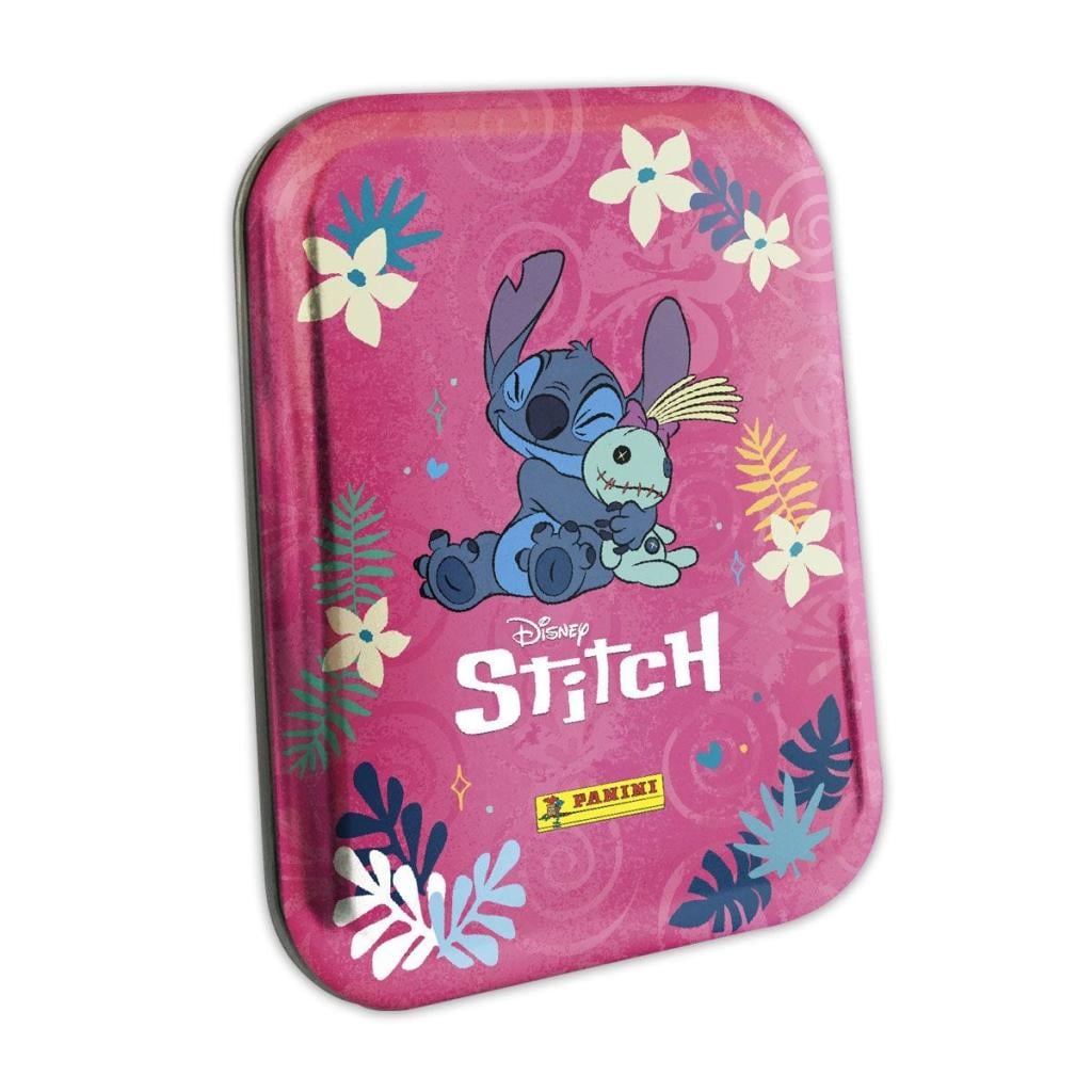 DISNEY - Stitch Panini Pocket Tin 14 Packets Stickers : ShopForGeek.com ...