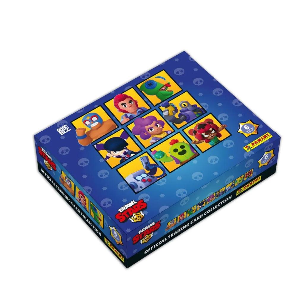 BRAWL STARS - Panini Display 24 Pochette 6 Trading cards : ShopForGeek ...