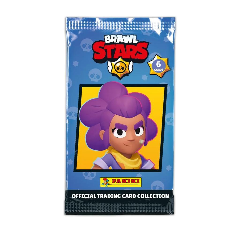 BRAWL STARS - Panini Display 24 Pochette 6 Trading cards : ShopForGeek ...