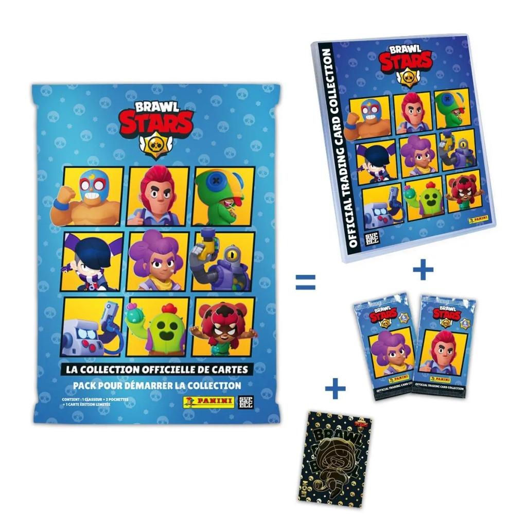 BRAWL STAR - Panini Trading cards (1 col + 2 poch + 1 Ed lim.) - FR ...